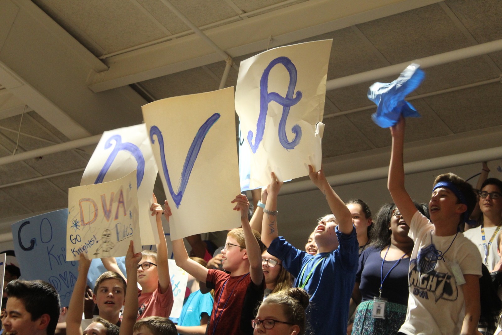 DVA In PIctures – South Hall Middle School