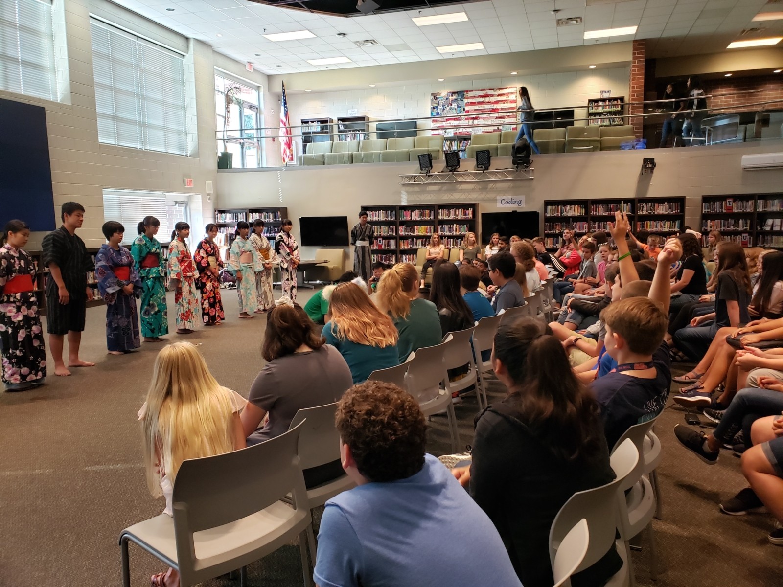 DVA In PIctures – South Hall Middle School