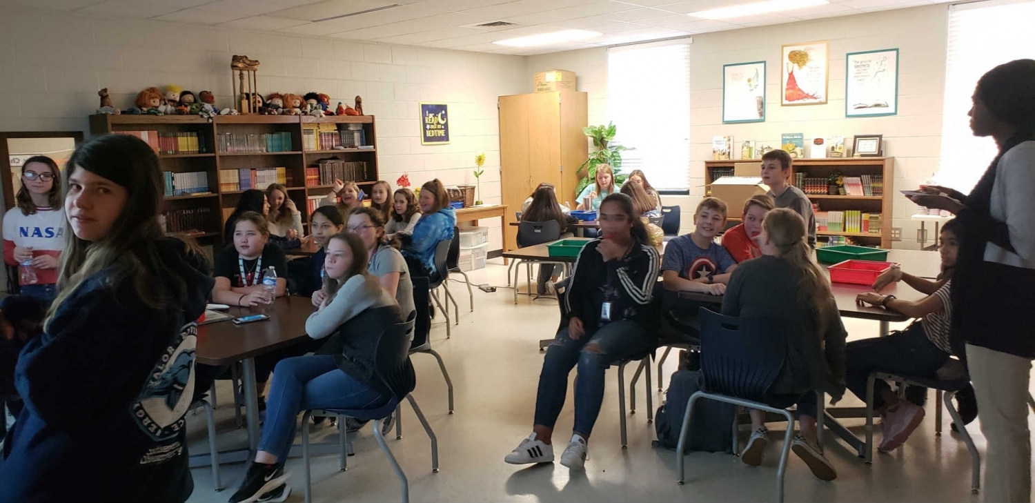 DVA In PIctures – South Hall Middle School