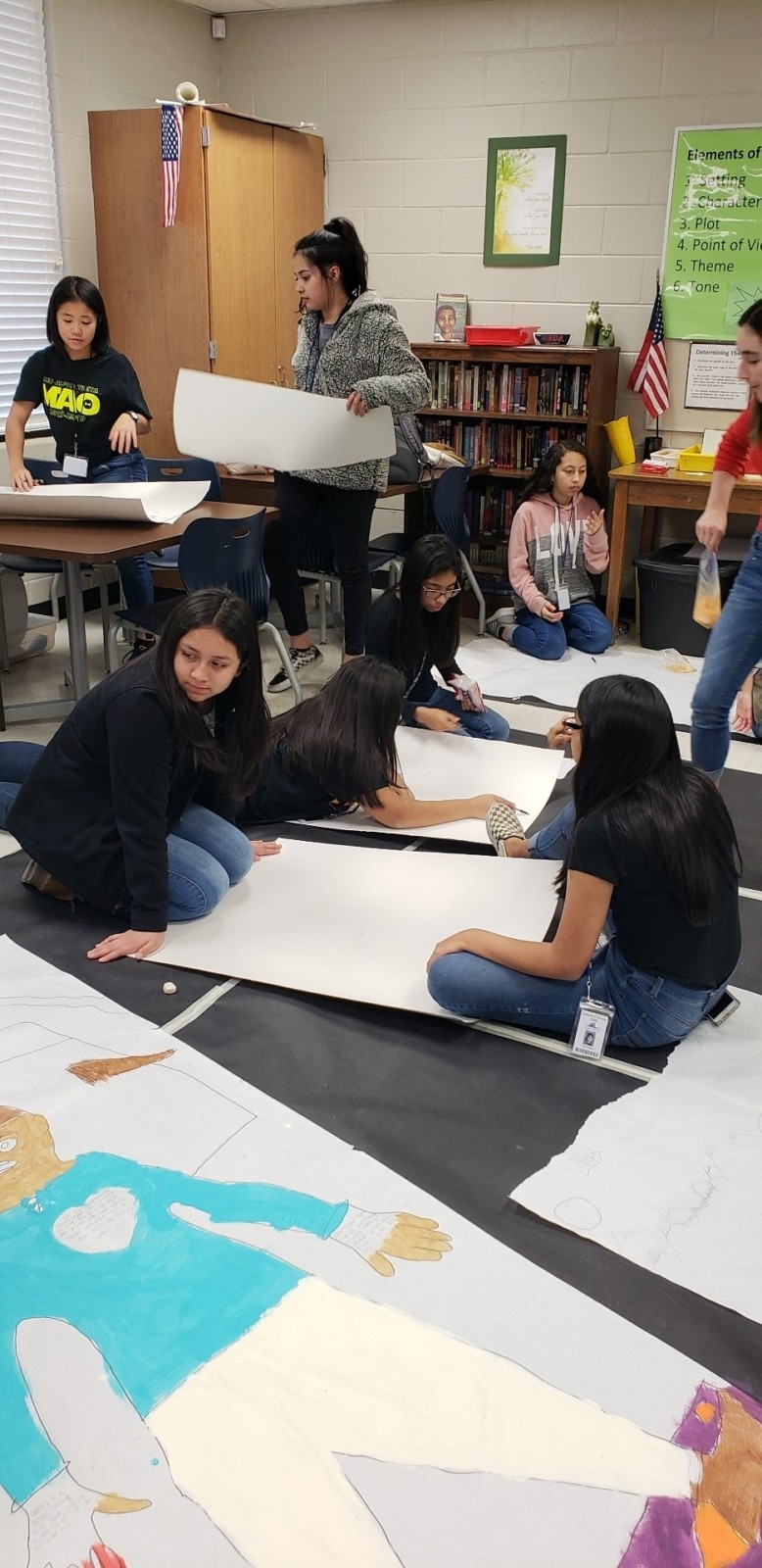 DVA In PIctures – South Hall Middle School