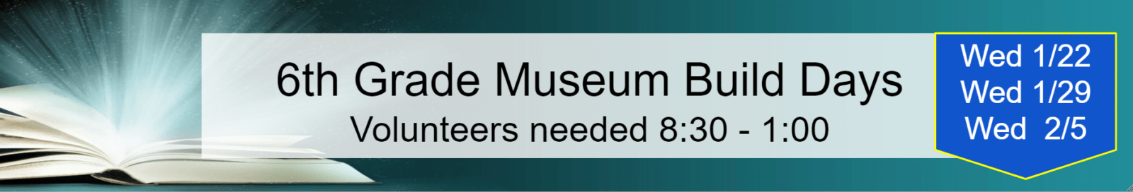 DVA Application Information – South Hall Middle School