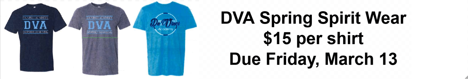 DVA Application Information – South Hall Middle School